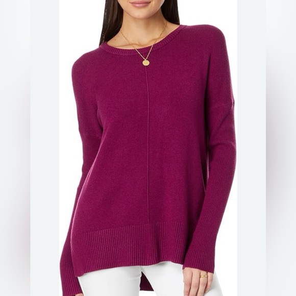 Lilly Pulitzer | Sweaters | Lilly Pulitzer Mavie Amarena Raspberry ...